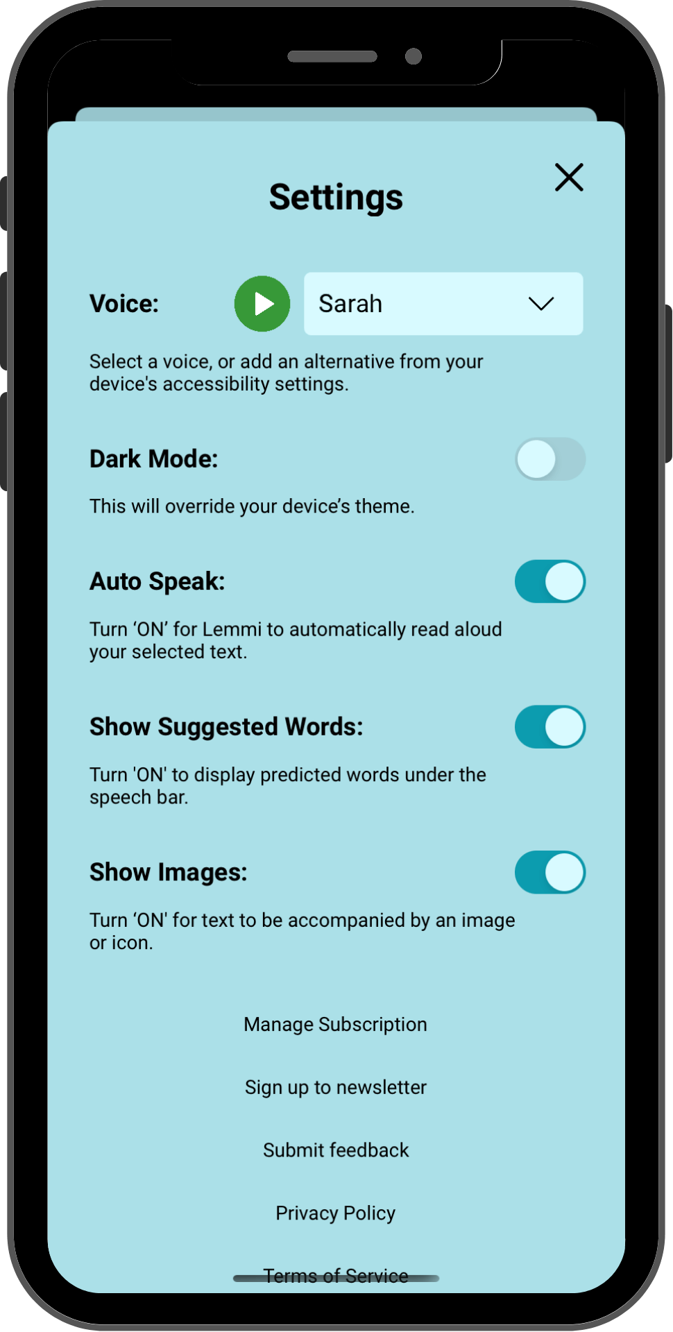 Lemmi - the app that lets you chat!
